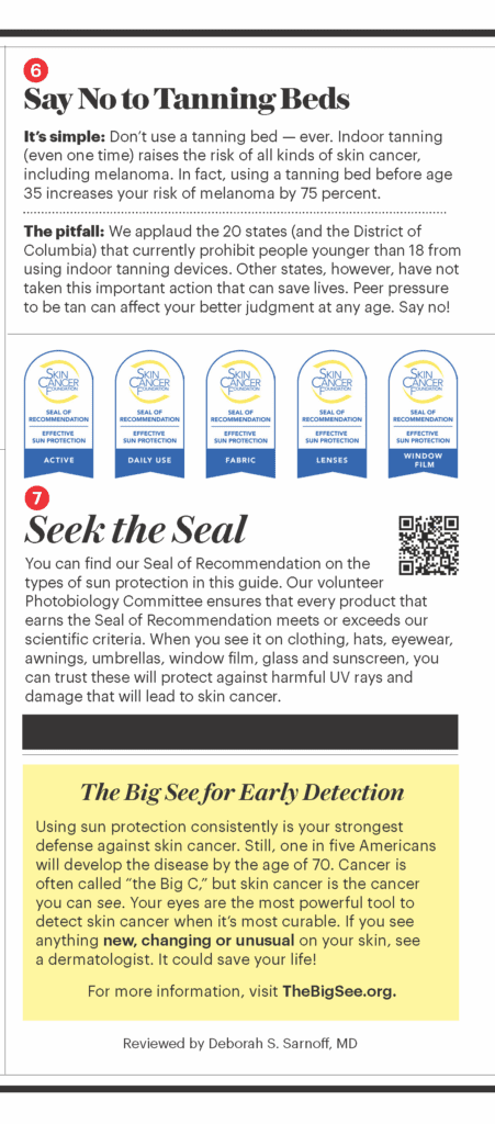 Your Daily Sun Protection Guide – The Skin Cancer Foundation Web Store