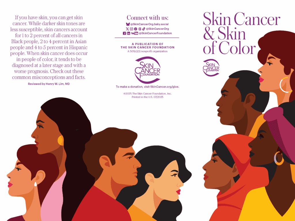 Skin Cancer & Skin of Color – The Skin Cancer Foundation Web Store
